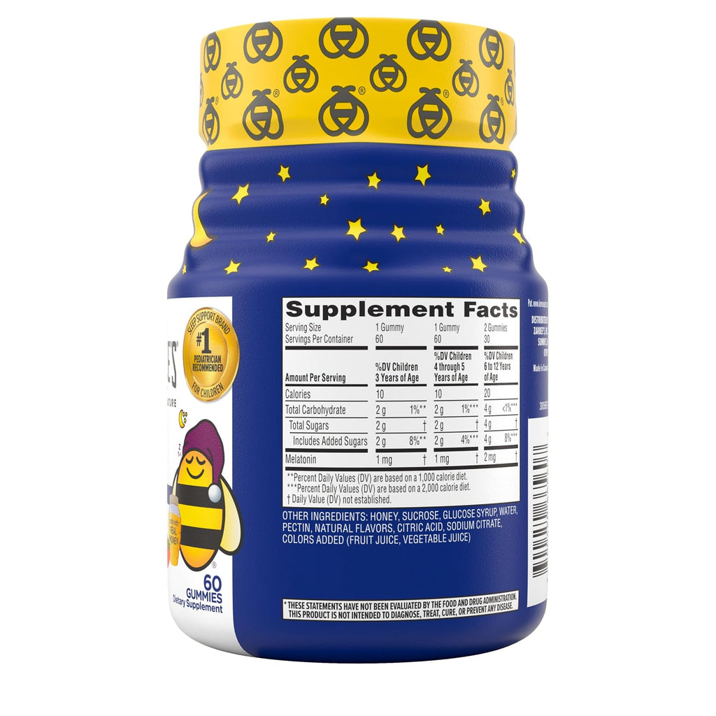 Zarbee's kids vitamins for bedtime