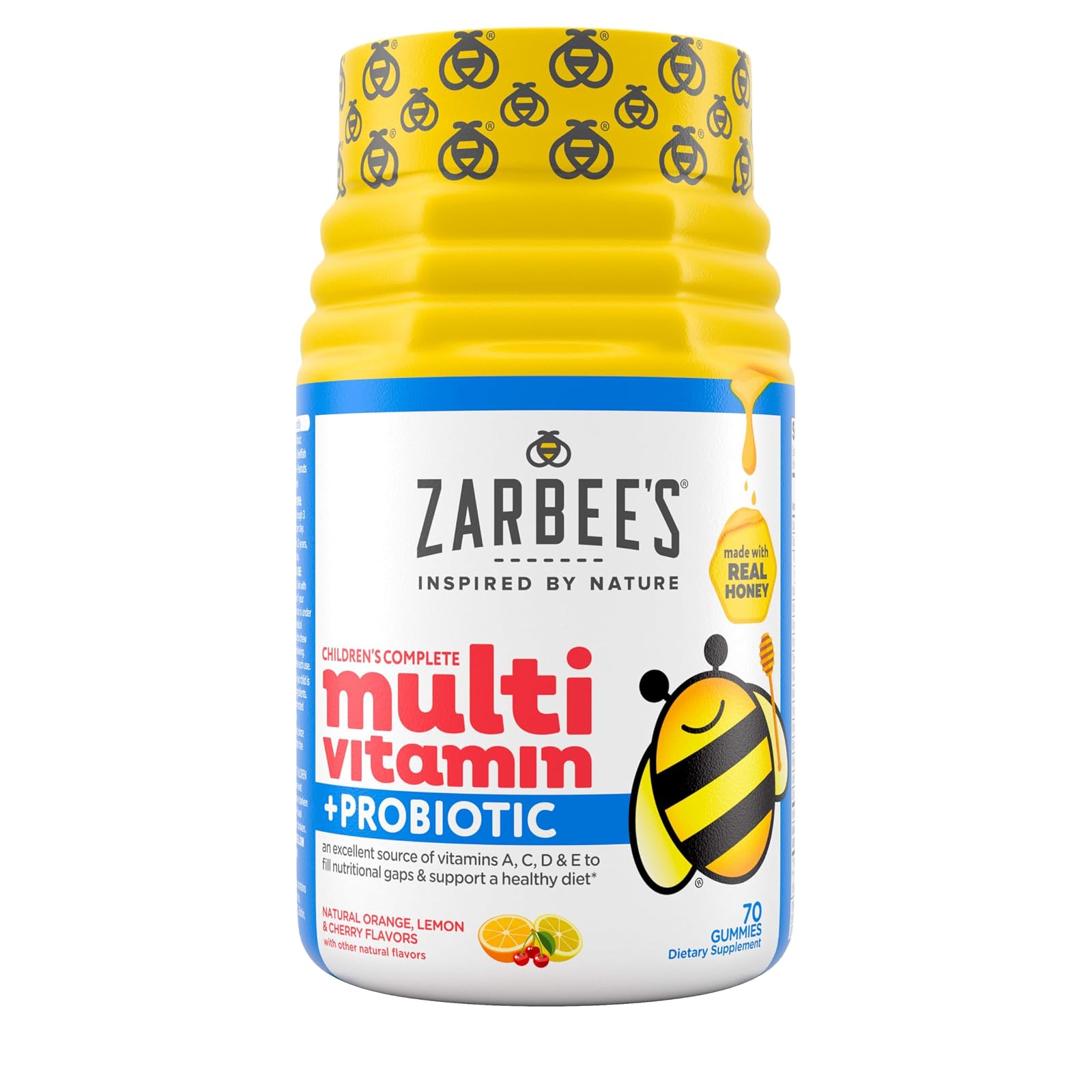 Zarbee's kids vitamins gummy supplements
