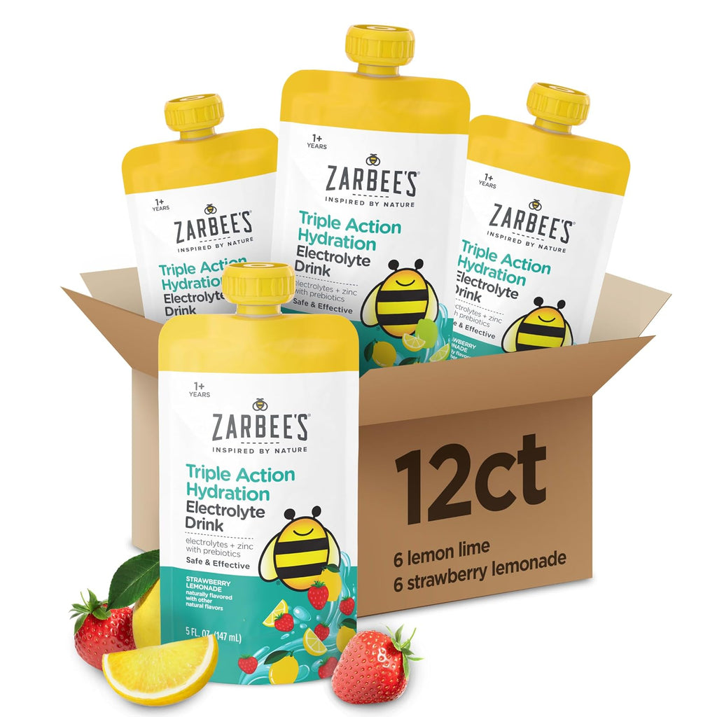 Zarbee's kids vitamins hydration drink