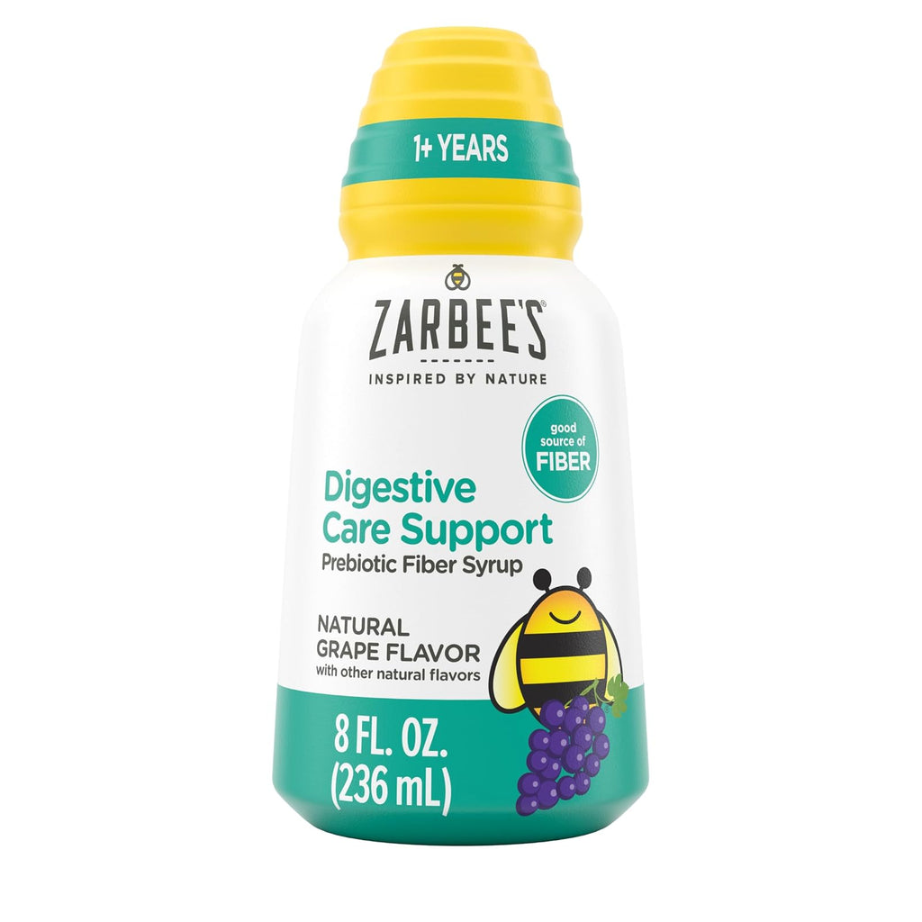 Zarbee's kids vitamins prebiotic syrup