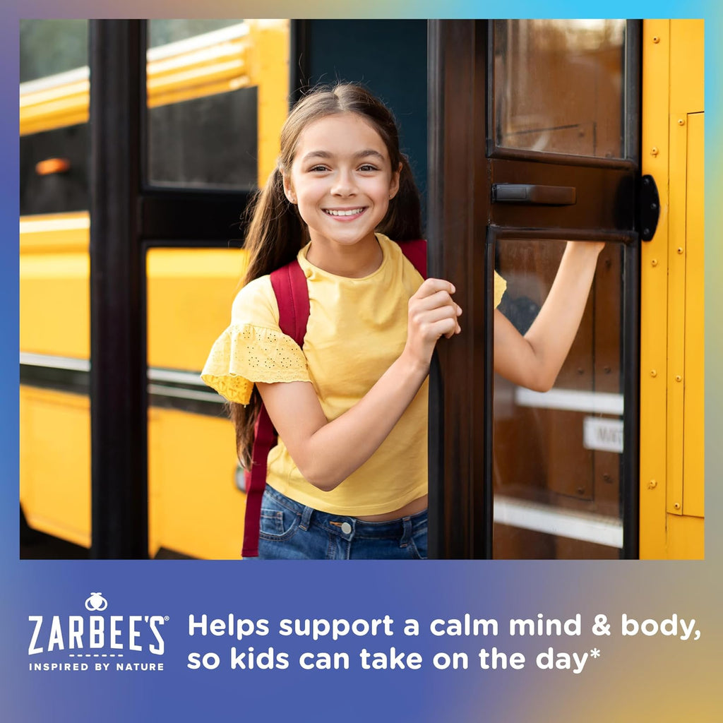 Zarbee's magnesium gummies for relaxation