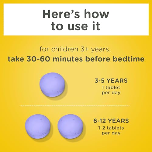 Zarbee's melatonin for bedtime routine