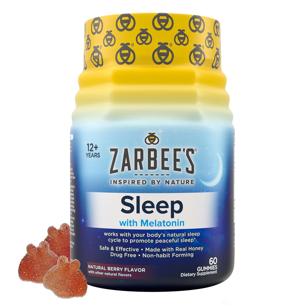 Zarbee's melatonin gummies for sleep