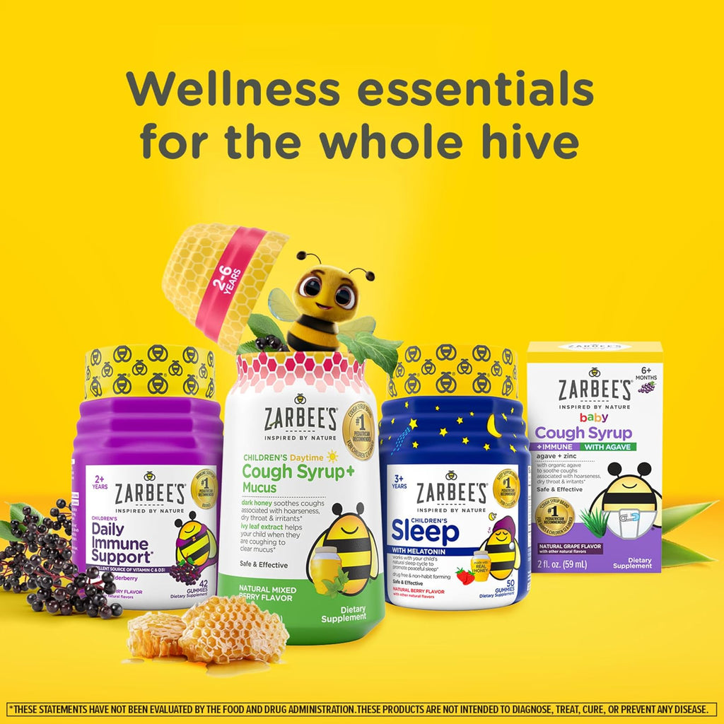 Zarbee's syrup for digestive wellness