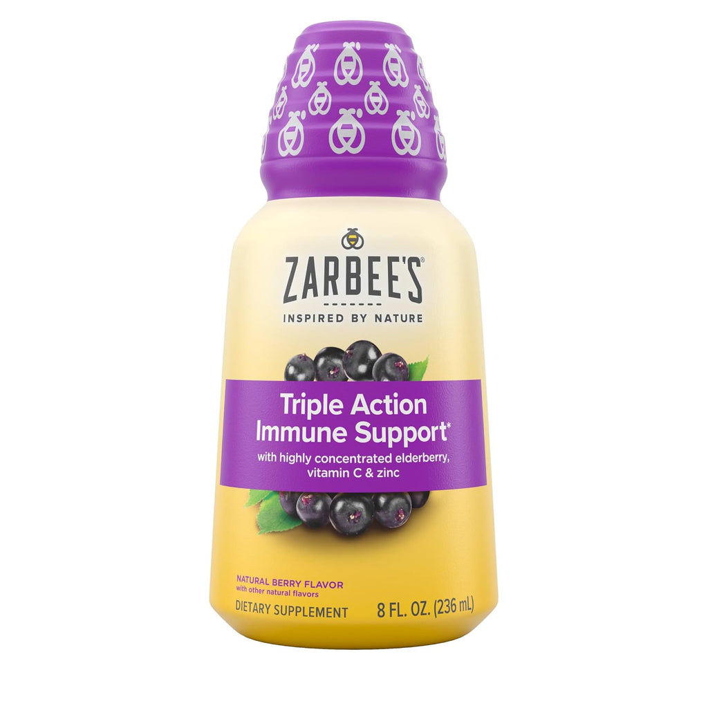 Zarbee's vitamin C immune support