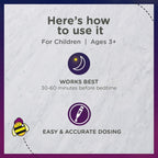 Zarbee's vitamins for bedtime routine