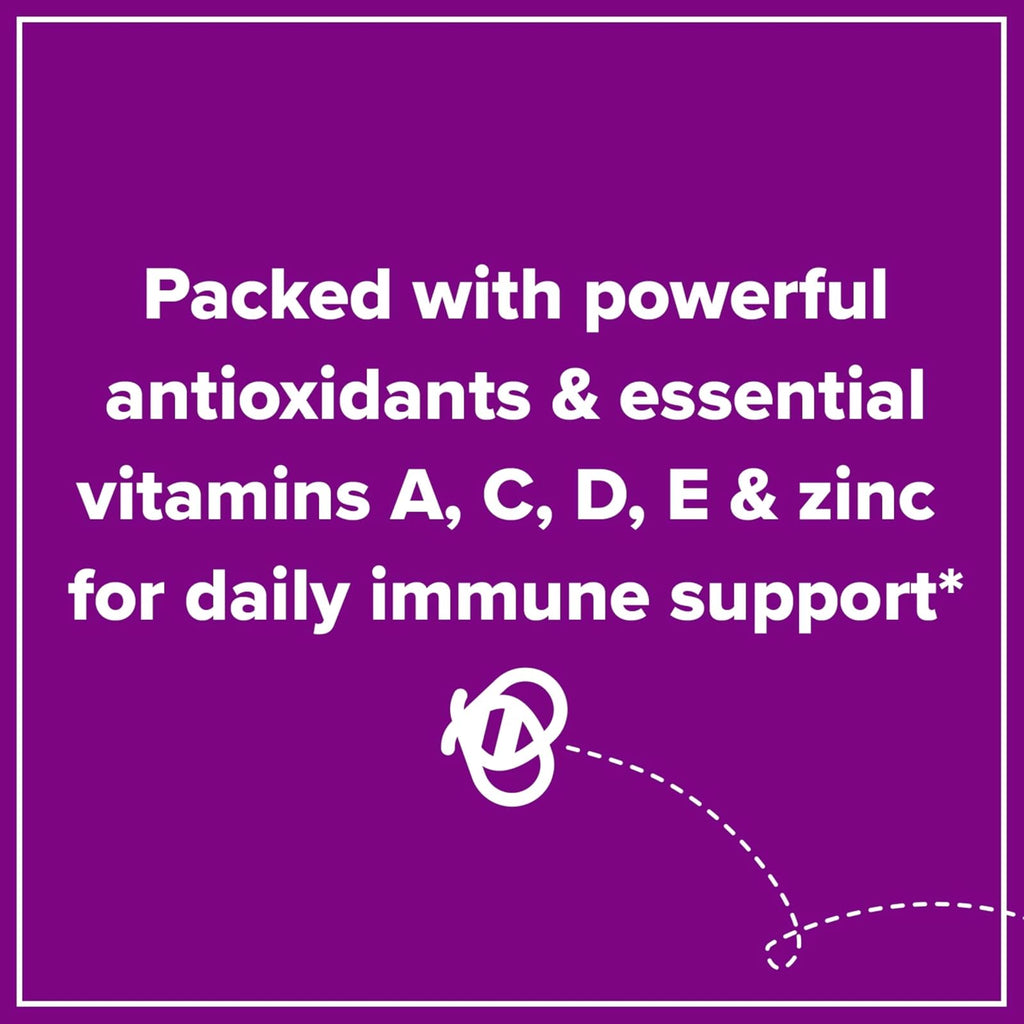 zarbees elderberry gummies for everyday health