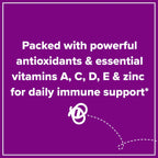 zarbees elderberry gummies for everyday health