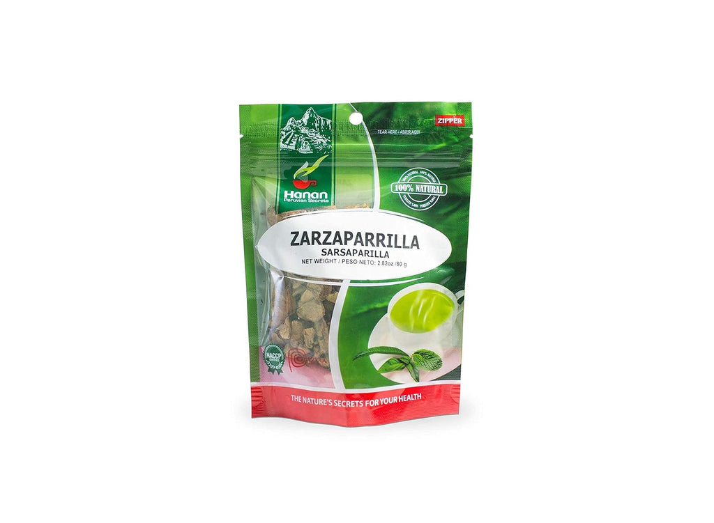 Zarzaparrilla herbal tea for detox