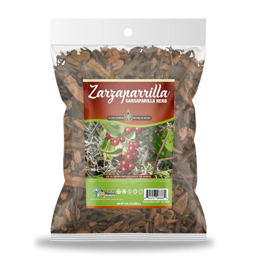 Zarzaparrilla herbal tea for digestion