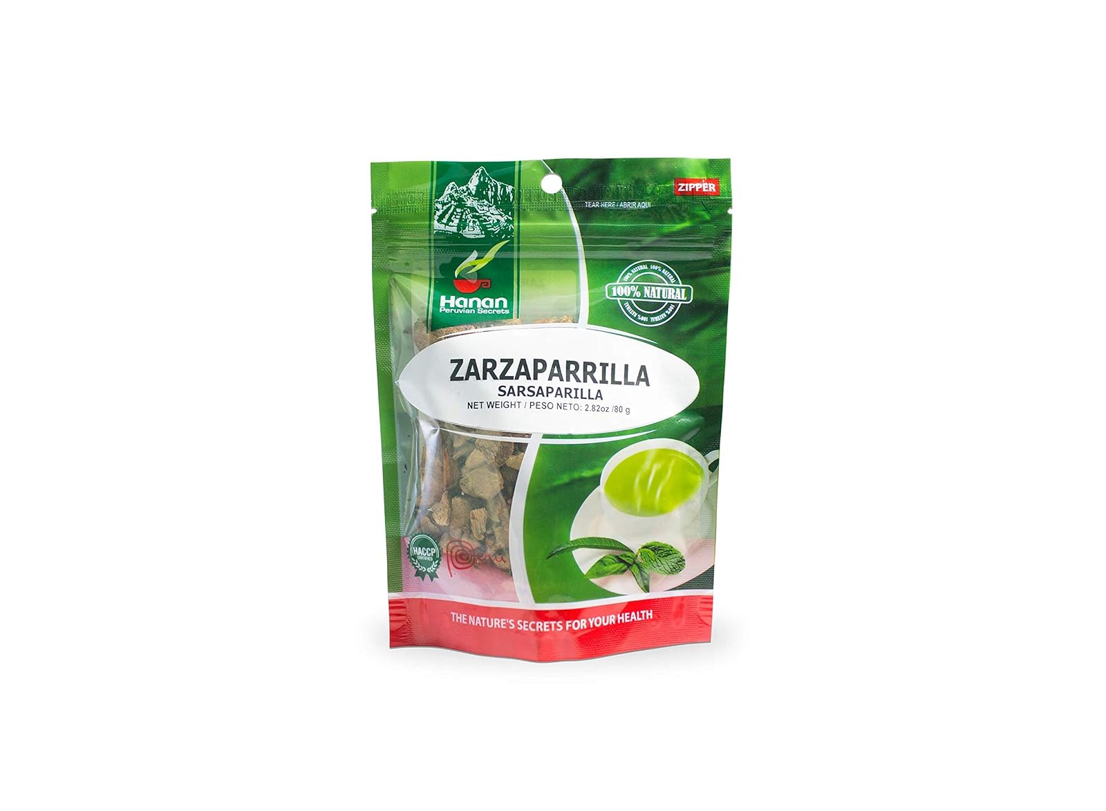 Zarzaparrilla tea for herbal detox
