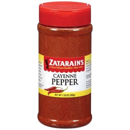 Zatarain's cayenne pepper spice for cooking