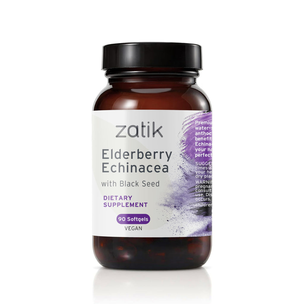 Zatik Naturals elderberry immune support