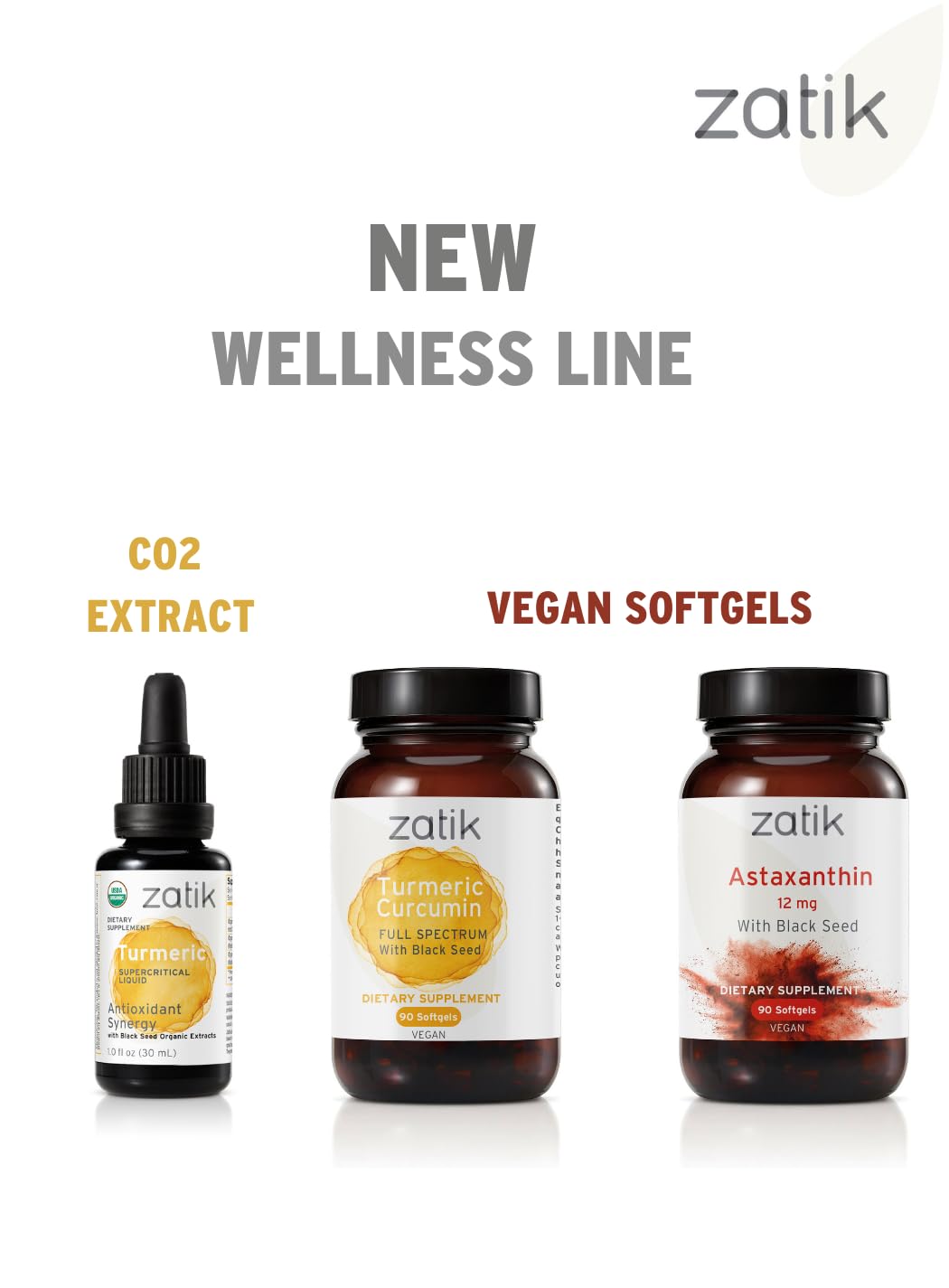 Zatik Naturals turmeric for vitality