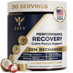 ZATR post workout recovery drink
