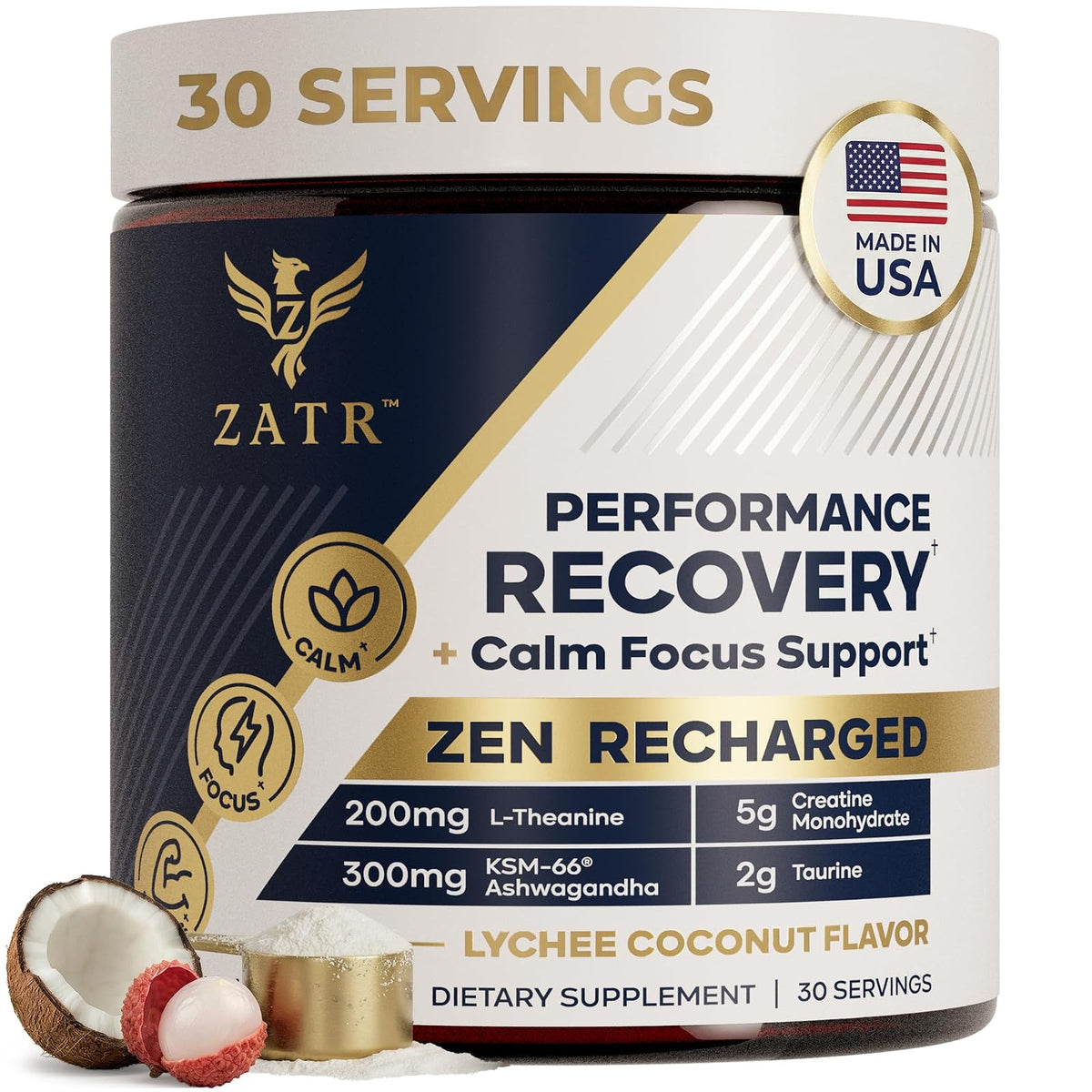 ZATR post workout recovery drink