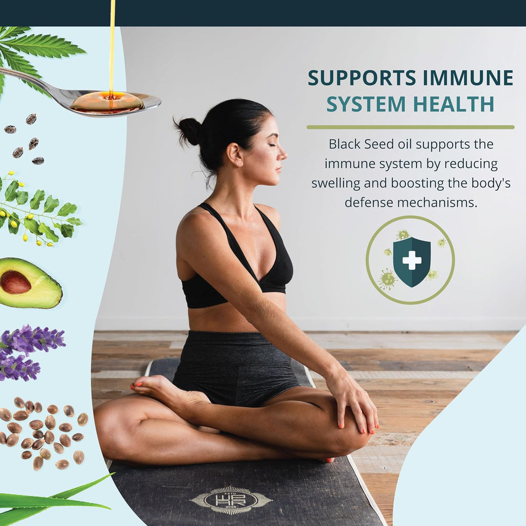 Zatural black seed oil uses