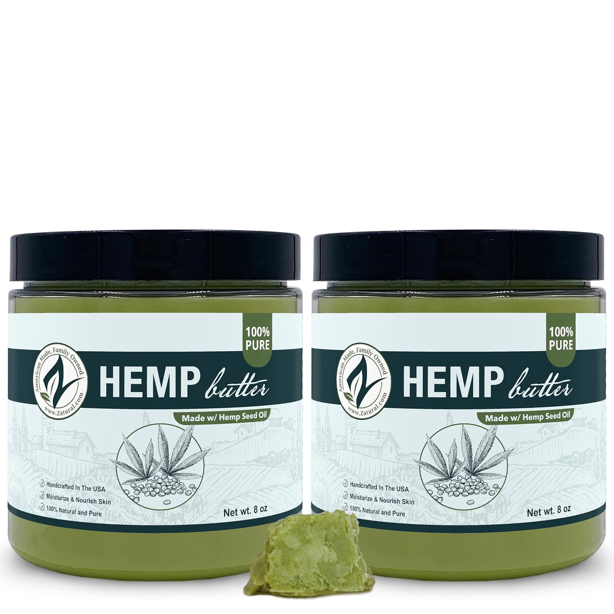 Zatural Hemp Butter for healthy skin