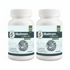 Zatural Mushroom Complex vegan capsules