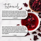 ZAVBE hibiscus tea 2 lbs package