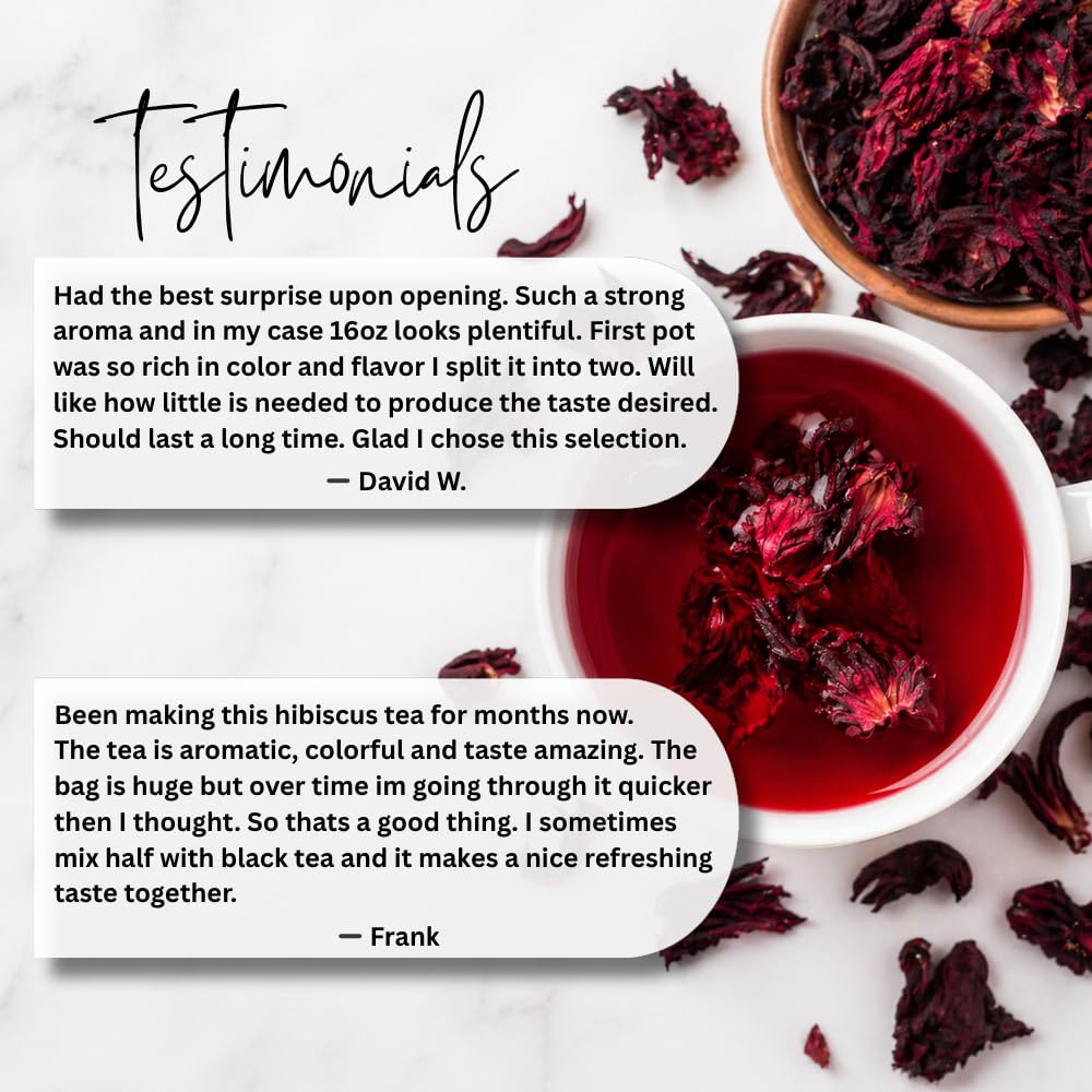 ZAVBE hibiscus tea 2 lbs package