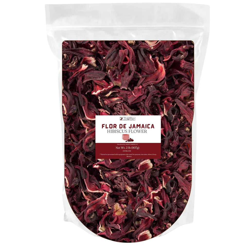 ZAVBE hibiscus tea dried flowers