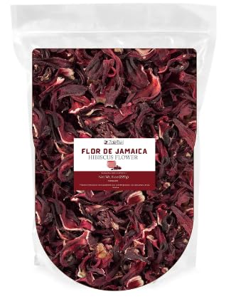 ZAVBE hibiscus tea dried flowers