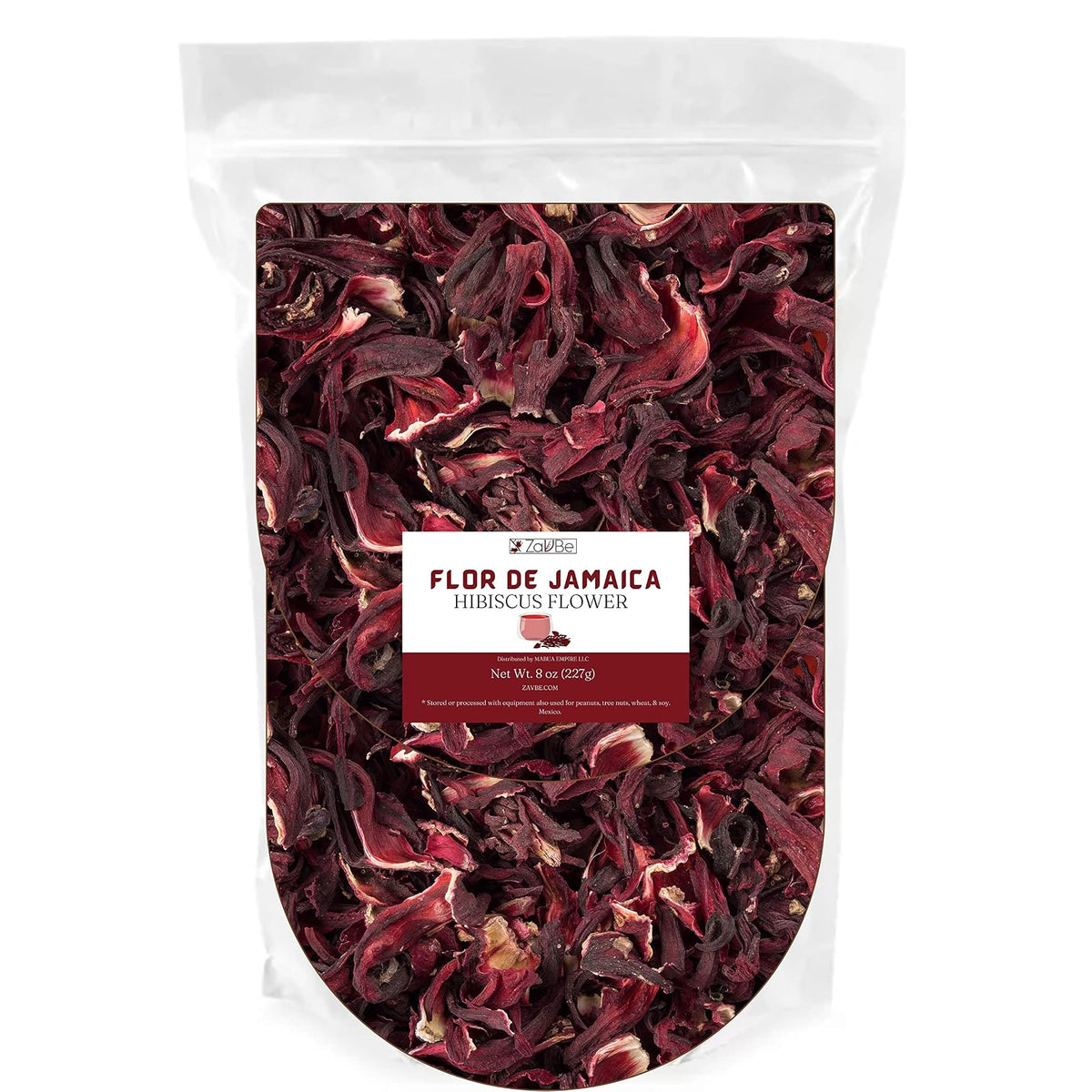 ZAVBE hibiscus tea dried flowers