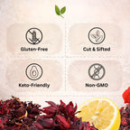 ZAVBE hibiscus tea for relaxation