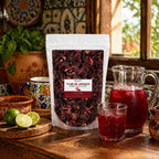 ZAVBE hibiscus tea for relaxation