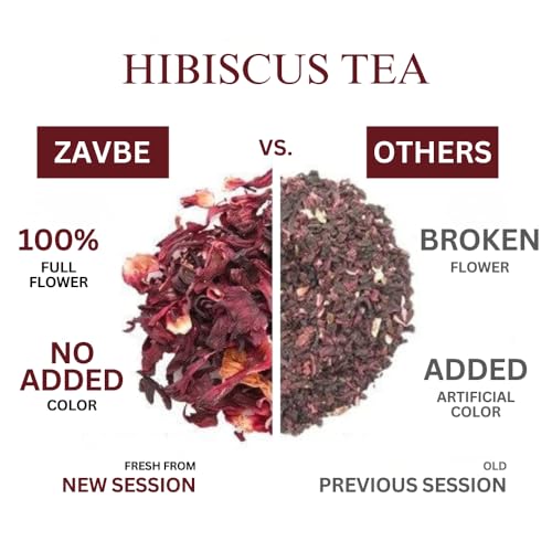 ZAVBE hibiscus tea for wellness