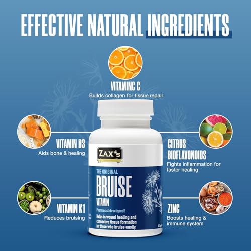 ZAX'S bruise capsules for quick recovery