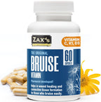 ZAX'S Bruise Vitamin capsules for healing