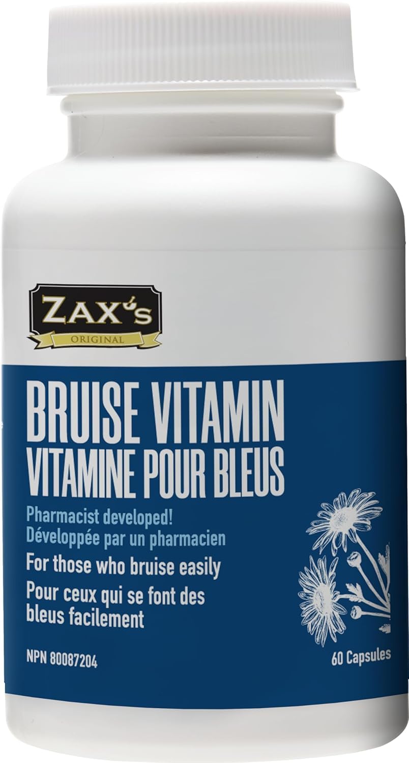ZAX'S Bruise Vitamin for bruising