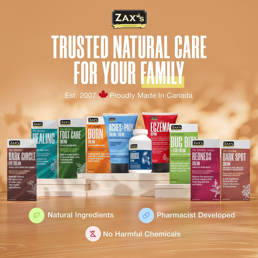ZAX'S Bruise Vitamin for immune support