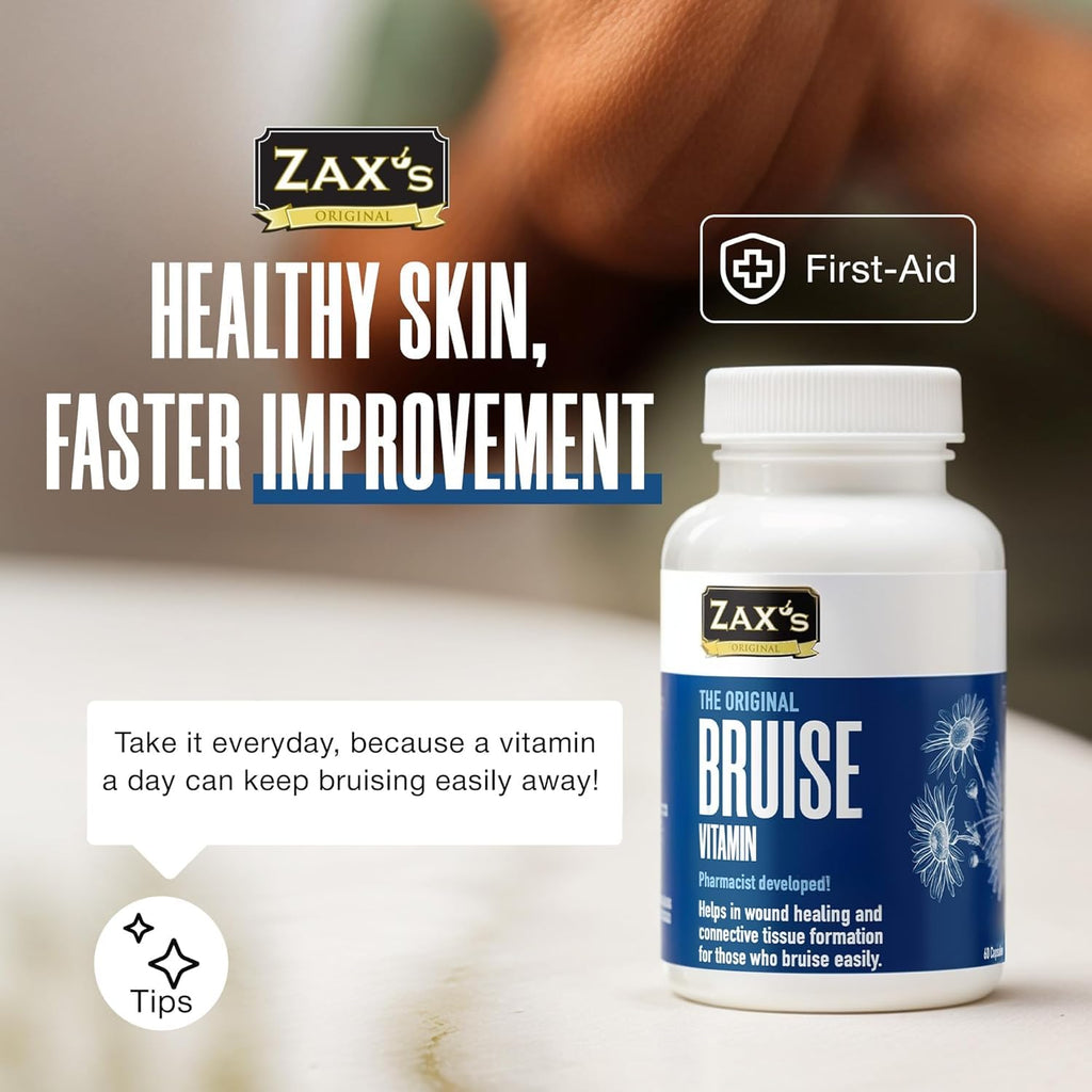 ZAX'S Vitamin K for optimal healing