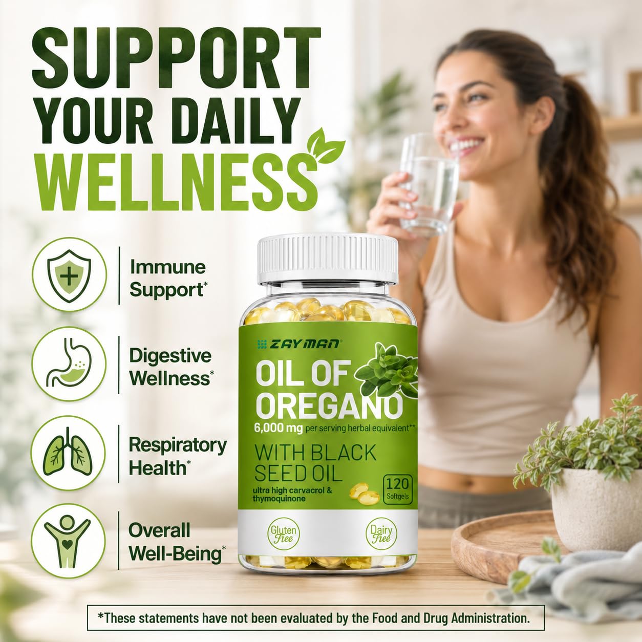 ZAYMAN herbal oil of oregano