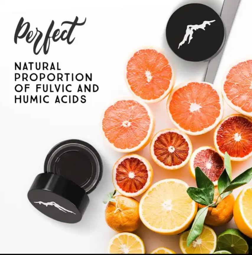 Zayti shilajit with measuring spoon