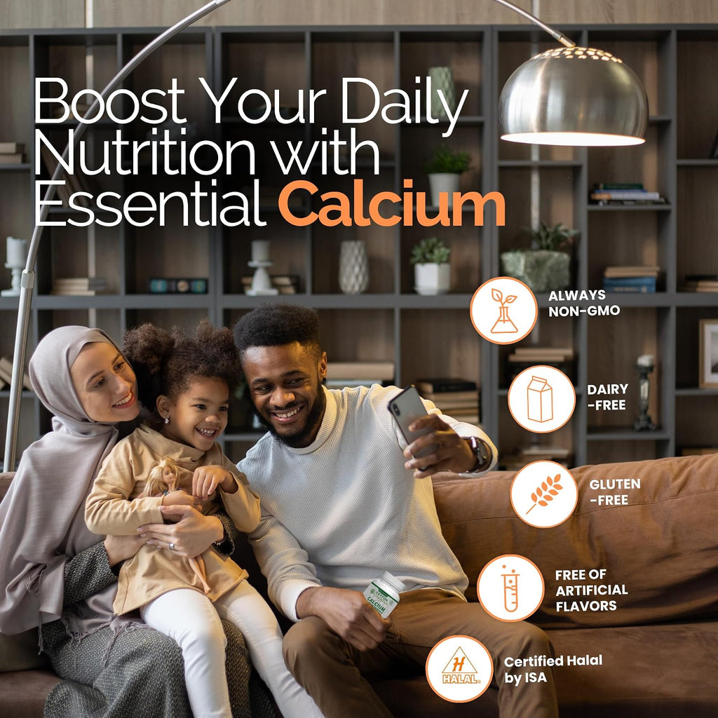 Zaytun 600 mg calcium tablets