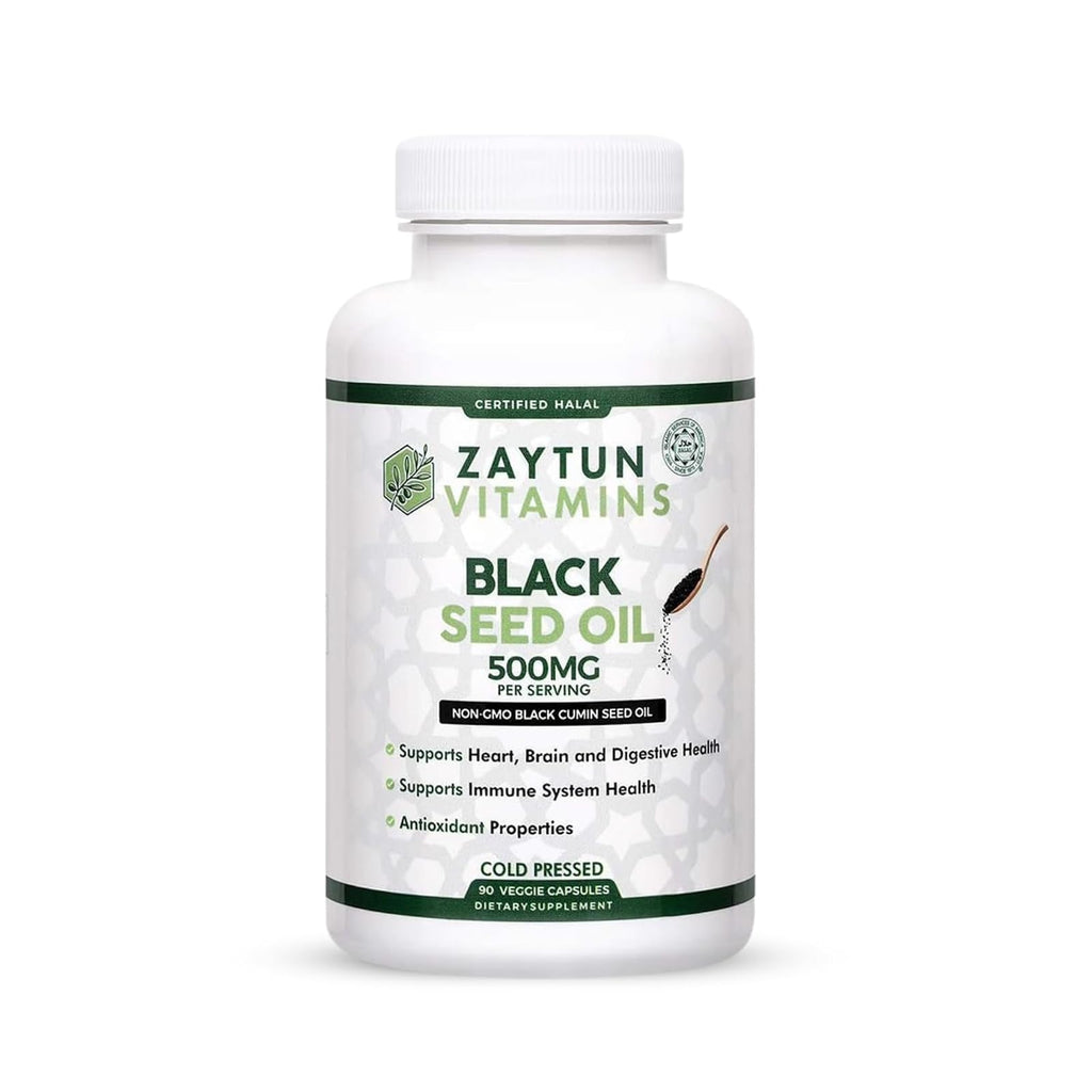 Zaytun black seed oil capsules