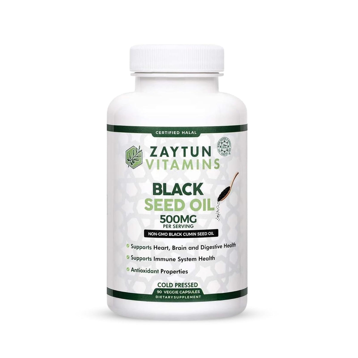 Zaytun black seed oil capsules