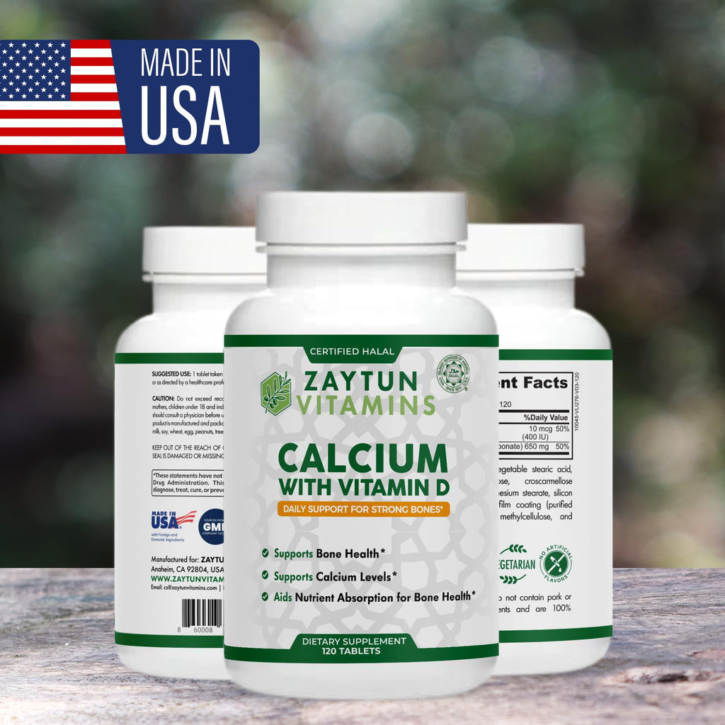 Zaytun calcium for better bone health