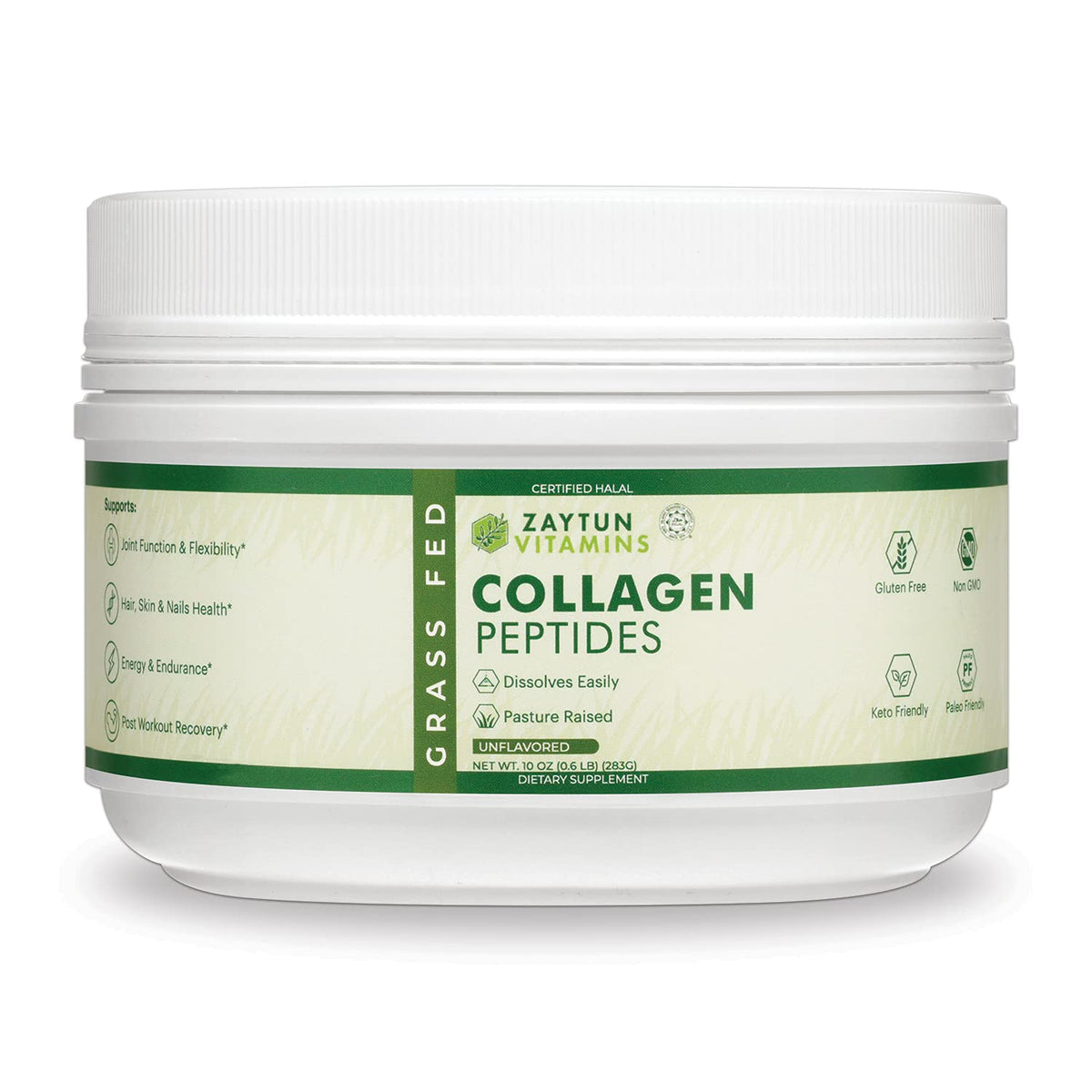 Zaytun collagen peptides powder benefits