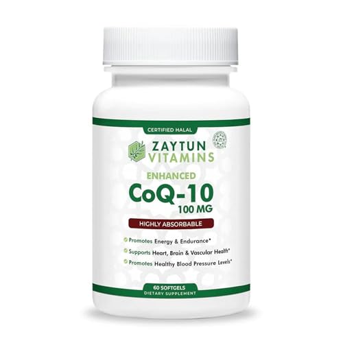 Zaytun CoQ10 100 mg softgels