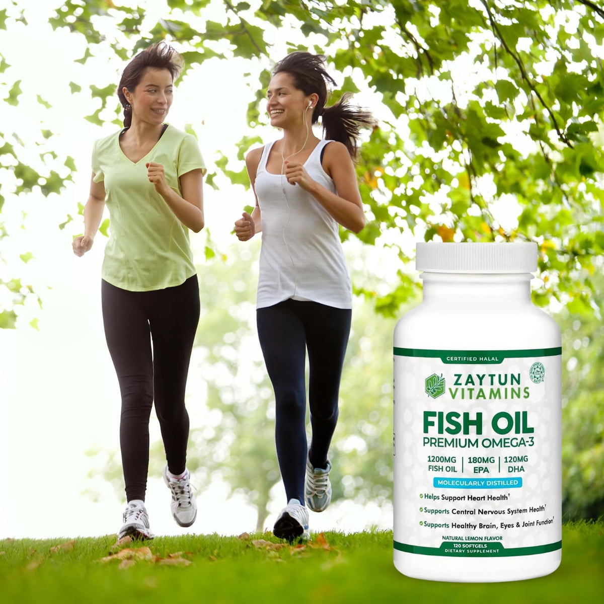 Zaytun fish oil for joint health