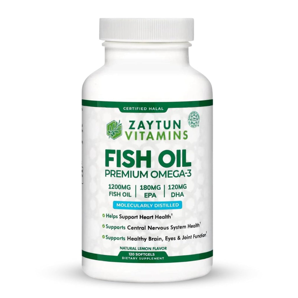 Zaytun fish oil softgels benefits