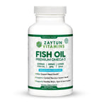 Zaytun fish oil softgels benefits
