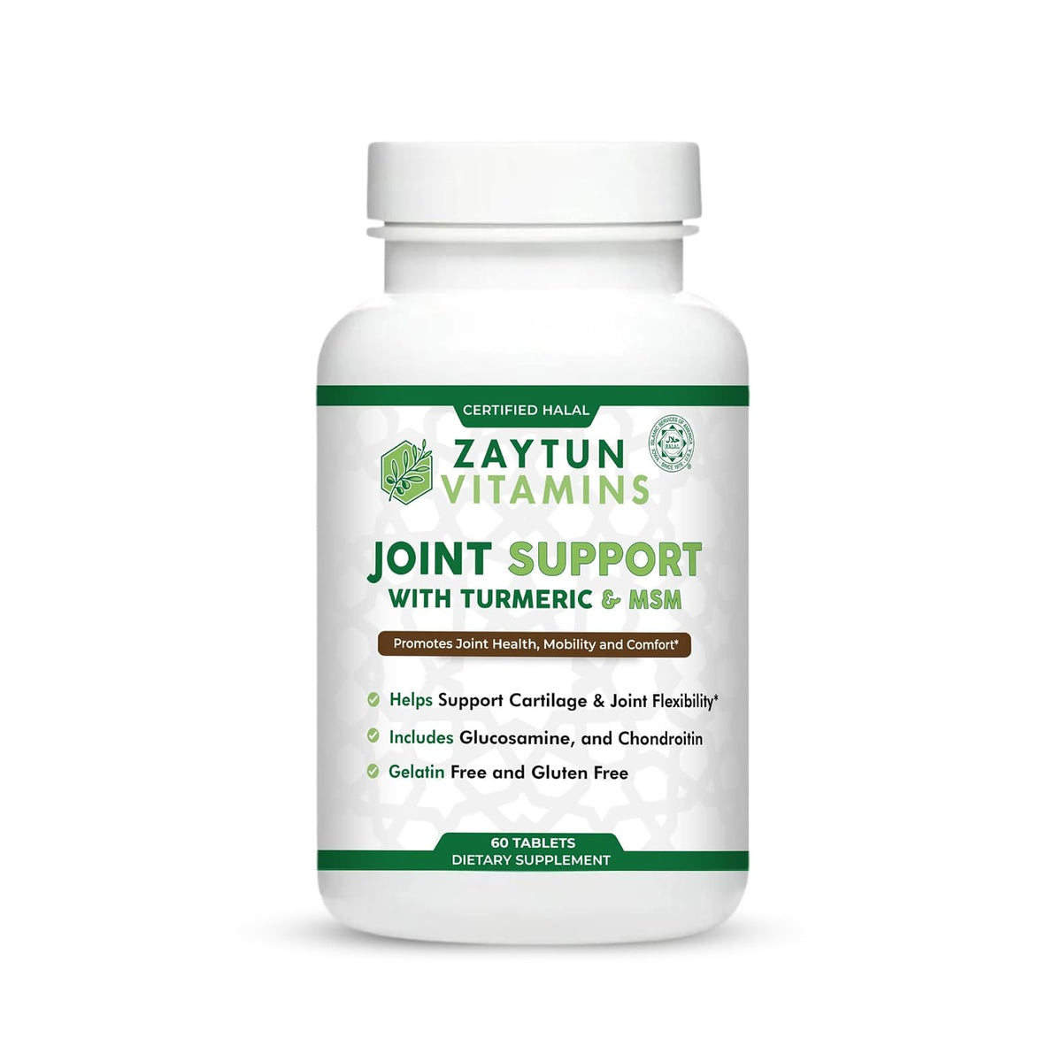 Zaytun glucosamine joint support capsules