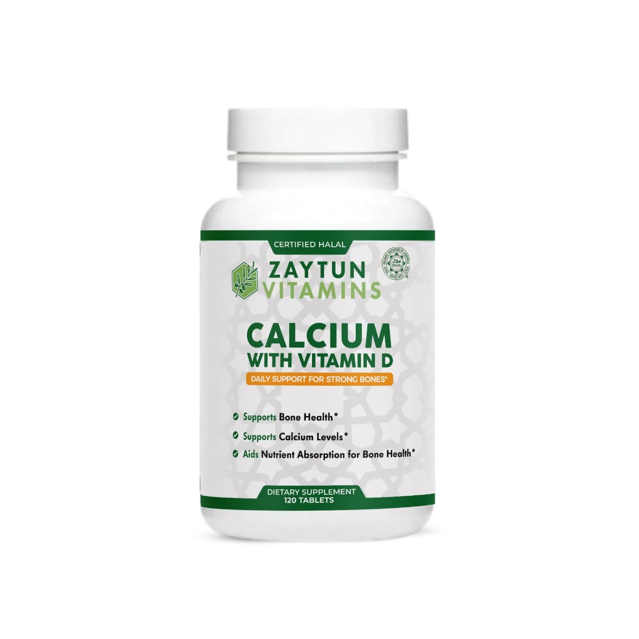 Zaytun Halal calcium supplement for bones