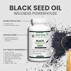 Zaytun herbal black seed oil